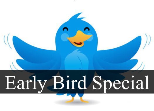 Early Bird Crownmakers Crownmakers
